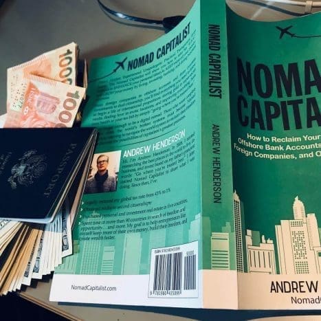 Nomad Capitalist Book: Available on Amazon | Nomad Capitalist