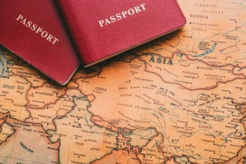 How to Travel with Two Passports