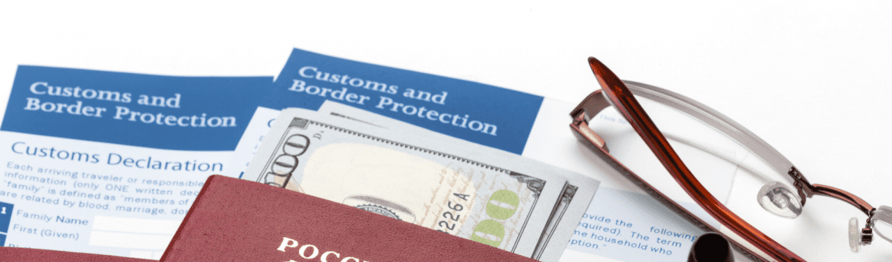 FinCEN 105: Reporting requirements of carrying cash overseas