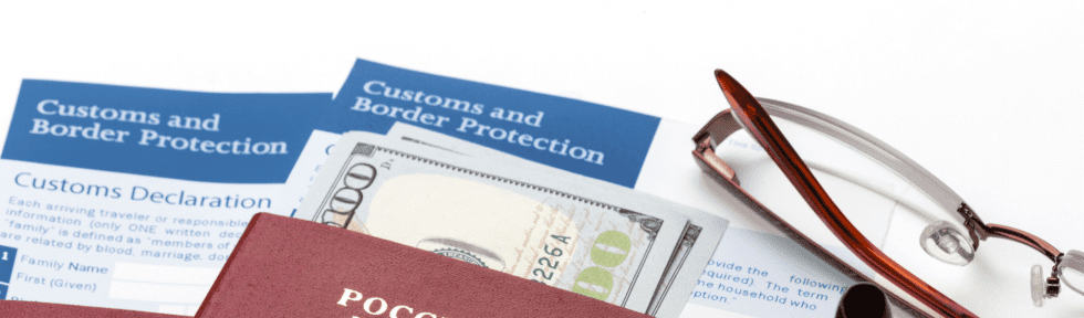 FinCEN 105: Reporting requirements of carrying cash overseas