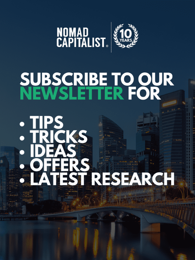Nomad Capitalist Newsletter | Nomad Capitalist