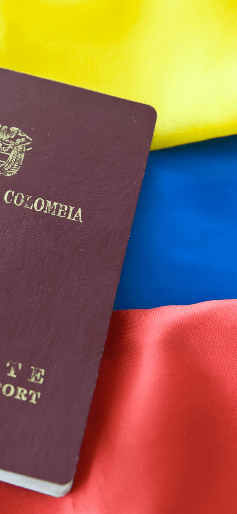 Colombia New Passport Regula Regula Chronicles: Colombian Passport,
